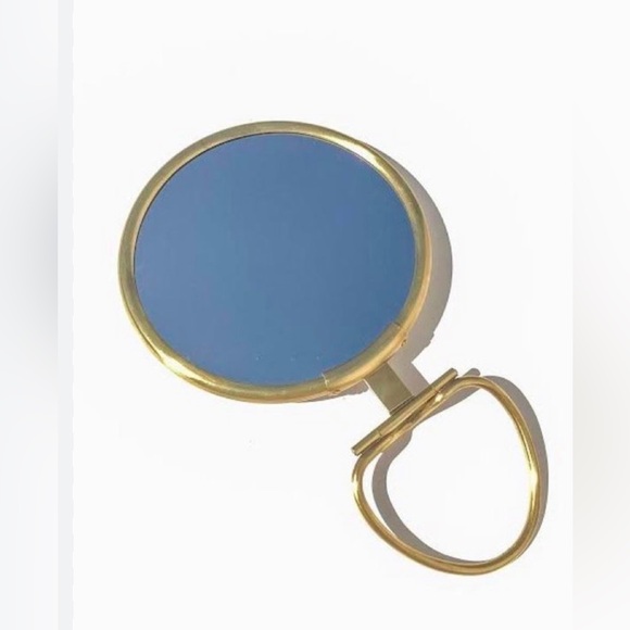Wall Decor | Roost Florin Vanity Brass Hanging Round Mirror | Poshmark
